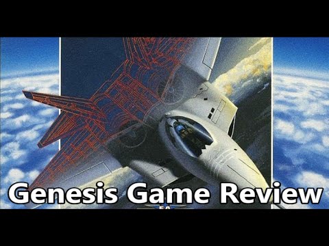 F-22 Interceptor Sega Genesis Review - The No Swear Gamer Ep 61 - YouTube