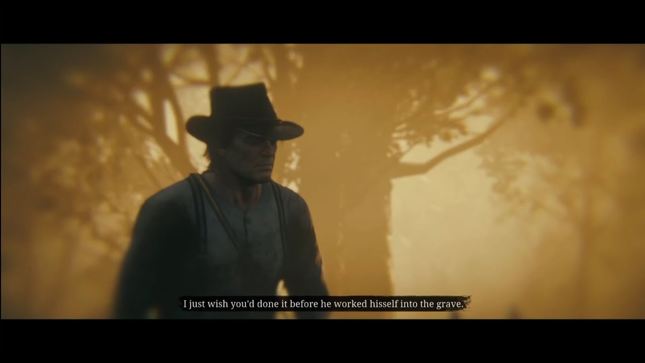 Many miles we walk- RDR2 song - YouTube
