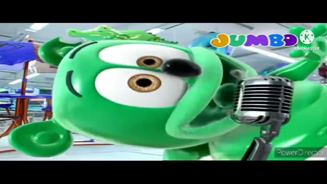 jumbo gummy bear goo gaa - YouTube