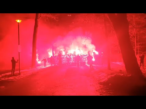 Rytas fans on tour (Opava 2023.12.12) - YouTube