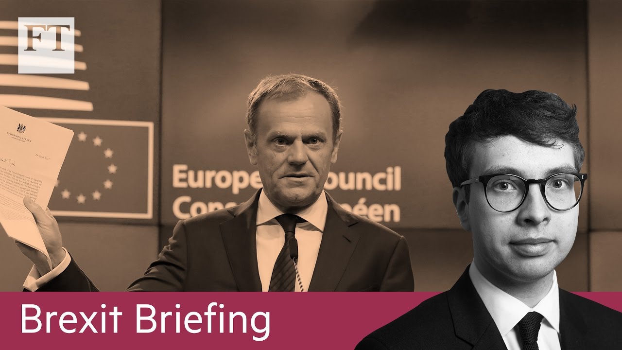 Brexit is triggered, no turning back | Brexit Briefing - YouTube