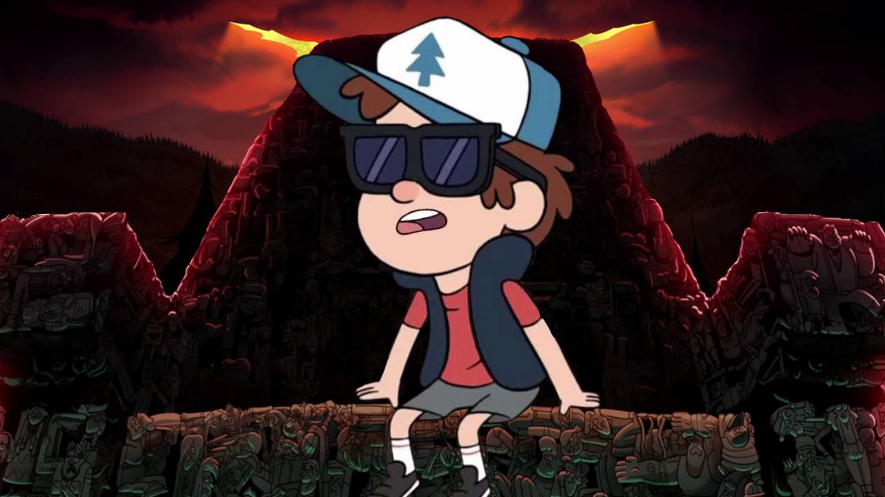 Eminem / Gravity Falls mashup (feat. DJ Dipper) - YouTube