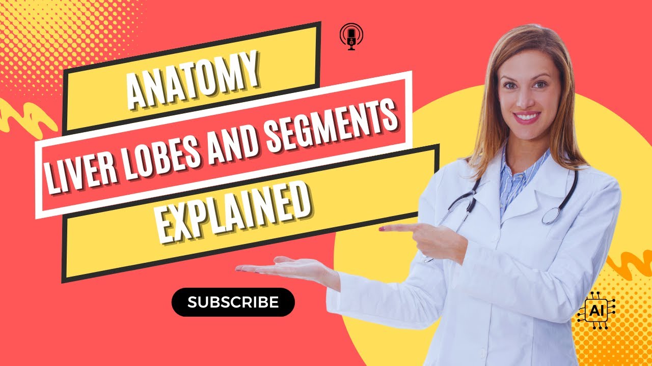 Anatomy of Liver Lobes and Segments | MEDICINE | ANATOMY | AUDIENTIA ...