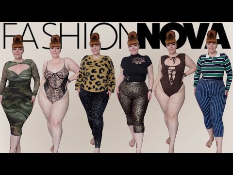 FASHION NOVA CURVE TRY ON HAUL