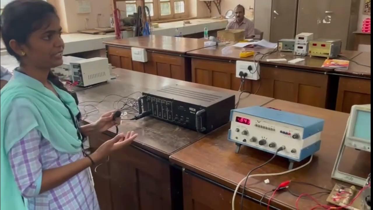 Electronics Laboratory. Topic: Amplitude Modulation. - YouTube