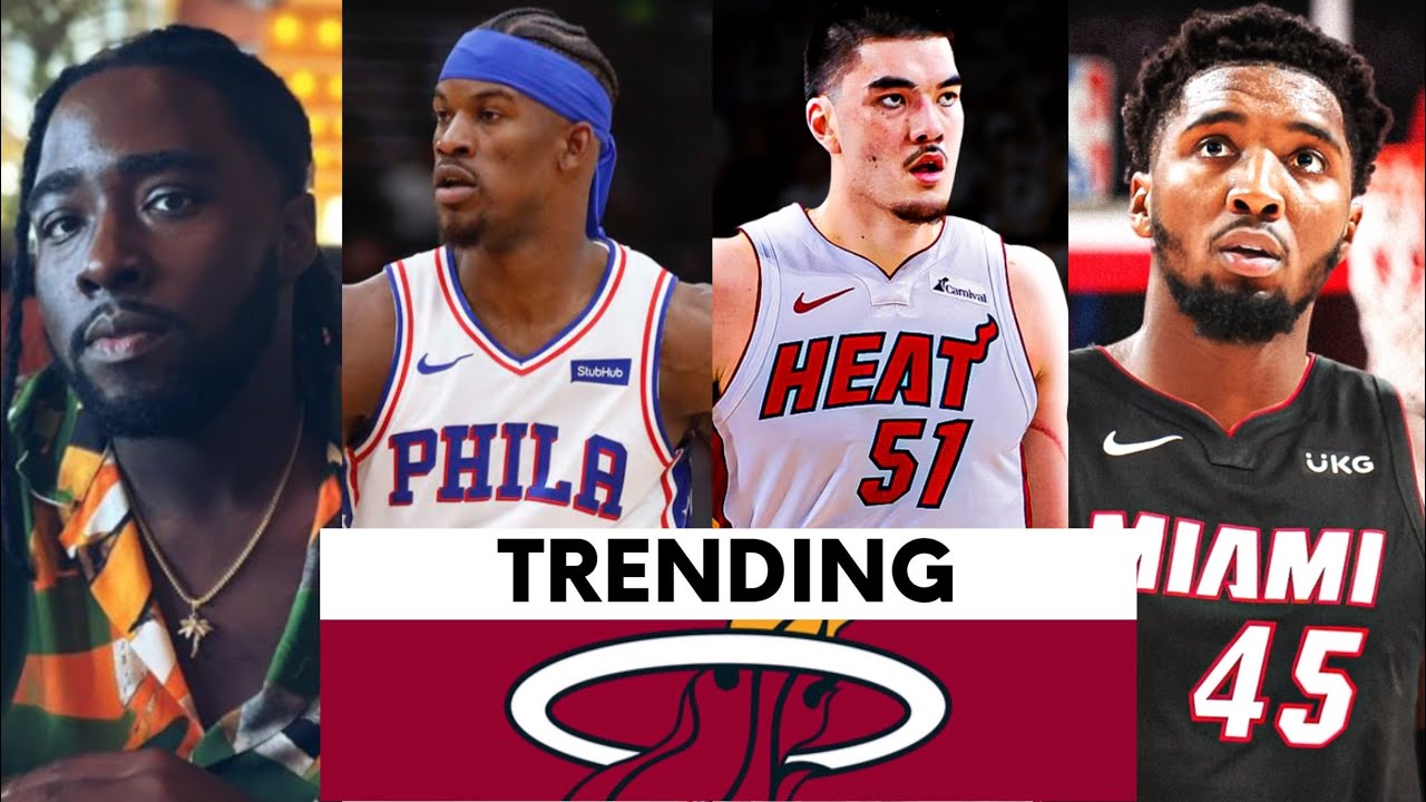 NBA TRADE RUMORS!! Miami Heat Interview, DRAFT Edey + MORE With THREAT ...
