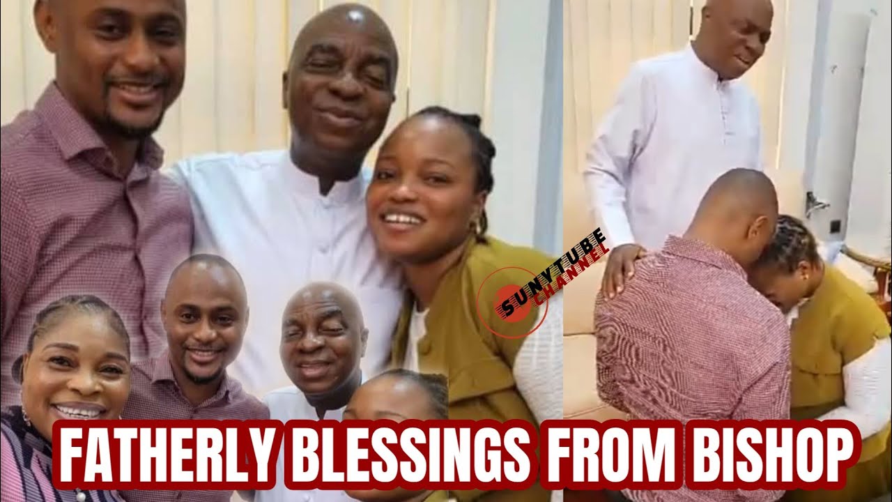FATHERLY BLESSINGS FROM BISHOP DAVID OYEDEPO FOR TOPE ALABI'S DAUGHTER ...