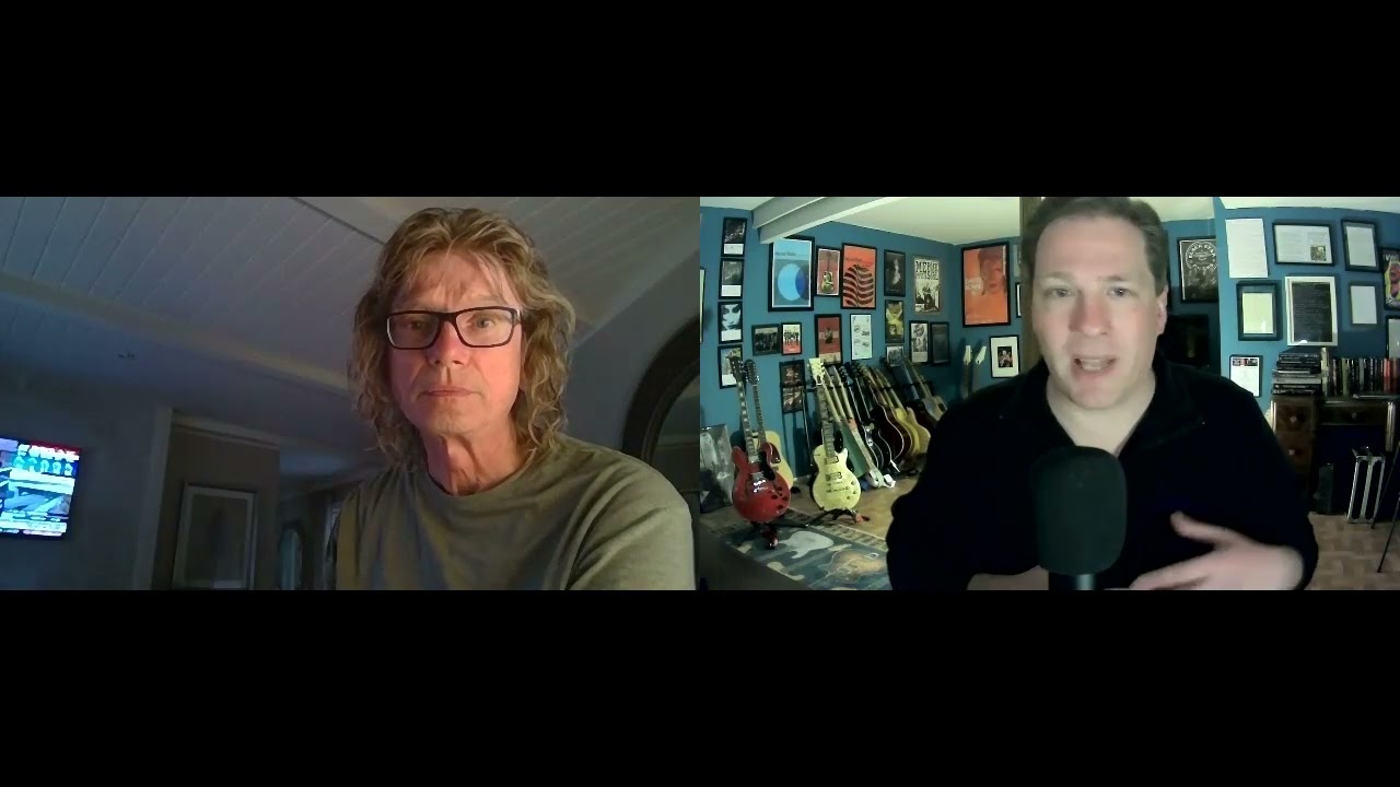 Gil Moore of Triumph Interview with MisplacedStraws.com - YouTube