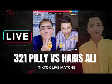 321 PILLY VS HARIS ALI TIKTOK LIVE | HARIS NY PILLY KI LE LII 😂 #tiktoklive #321pilly - YouTube