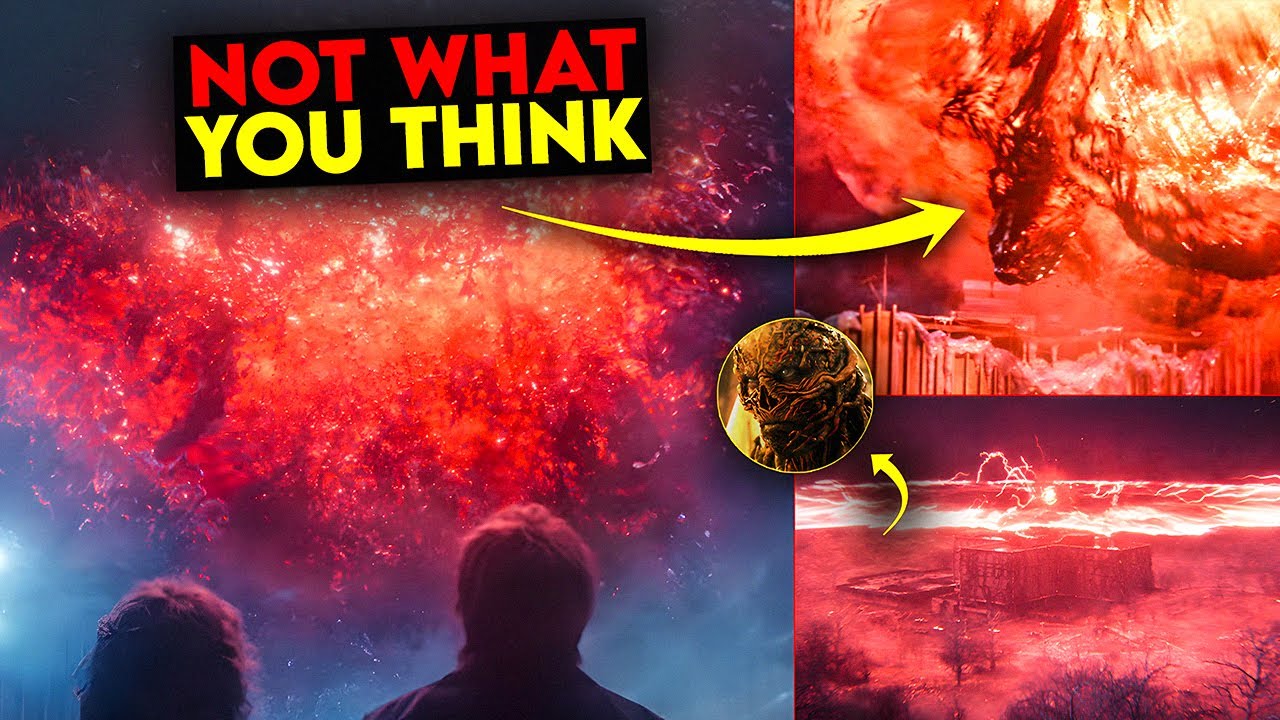 The Red Fireball in Stranger Things 5 EXPLAINED (It’s NOT What You ...