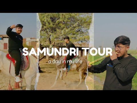 SAMUNDRI TOUR😃|| PAKISTAN || FAISALABAD|| #italy #pakistan #pind - YouTube