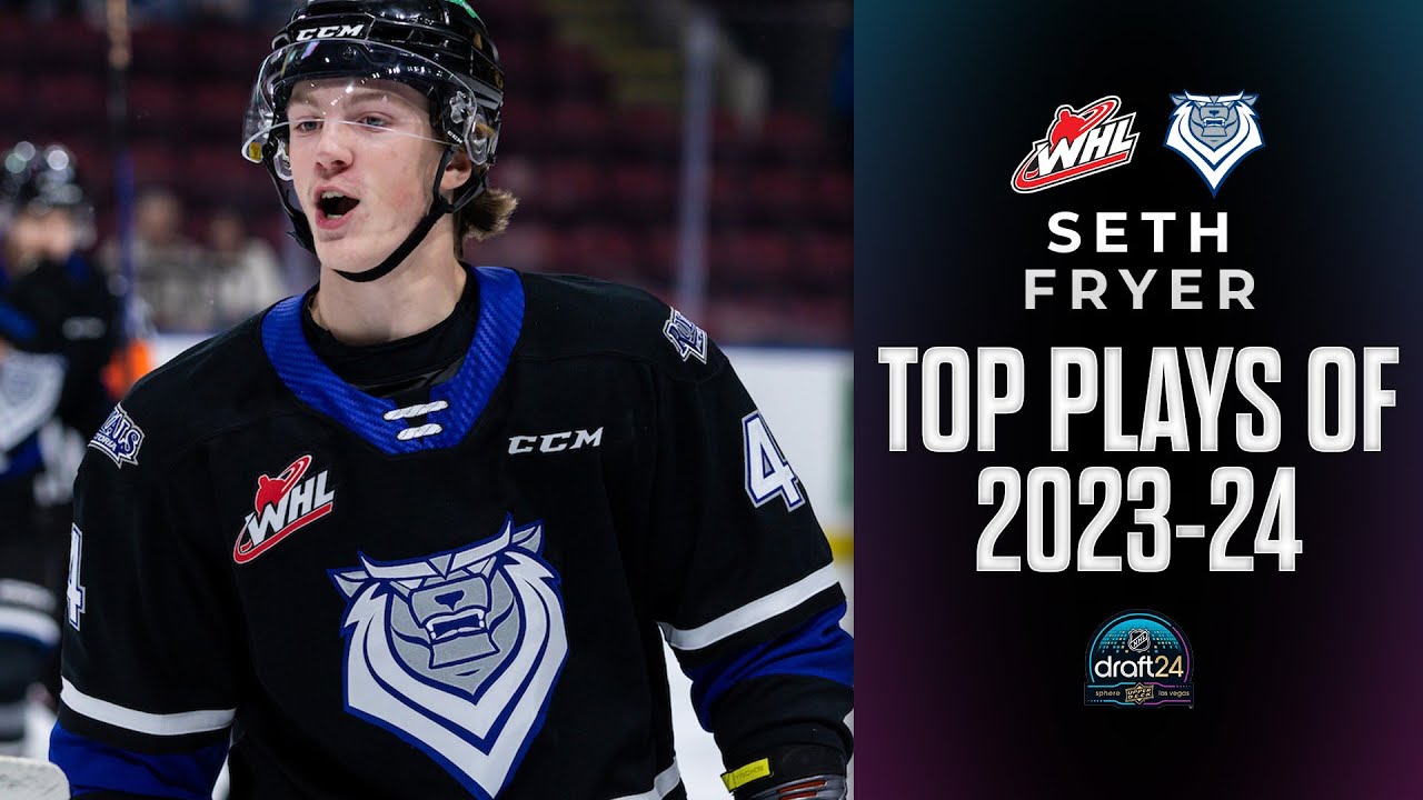 2024 NHL Draft Highlight Reel – Seth Fryer - YouTube