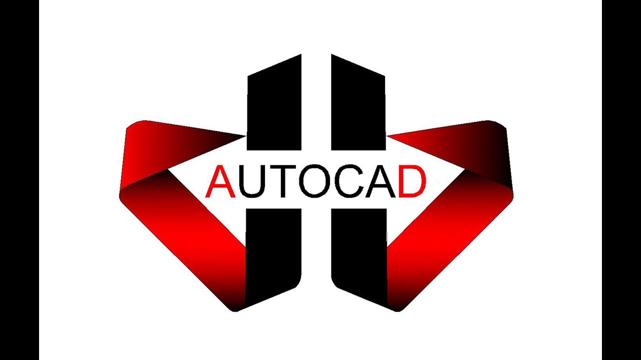 Autodesk Autocad Logo design part 1 - YouTube
