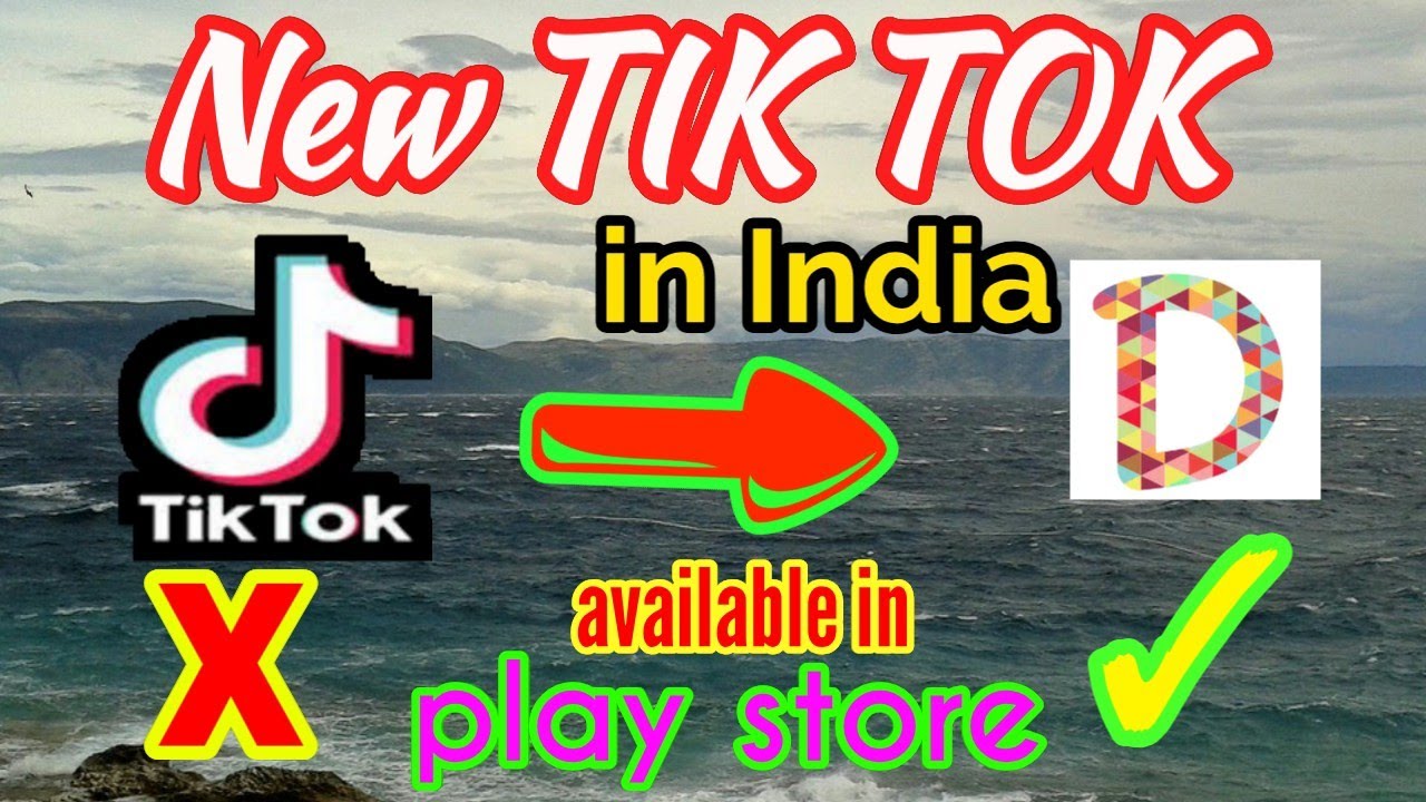 New TIK TOK in Indian server best Dubsmash video editor full explain on ...