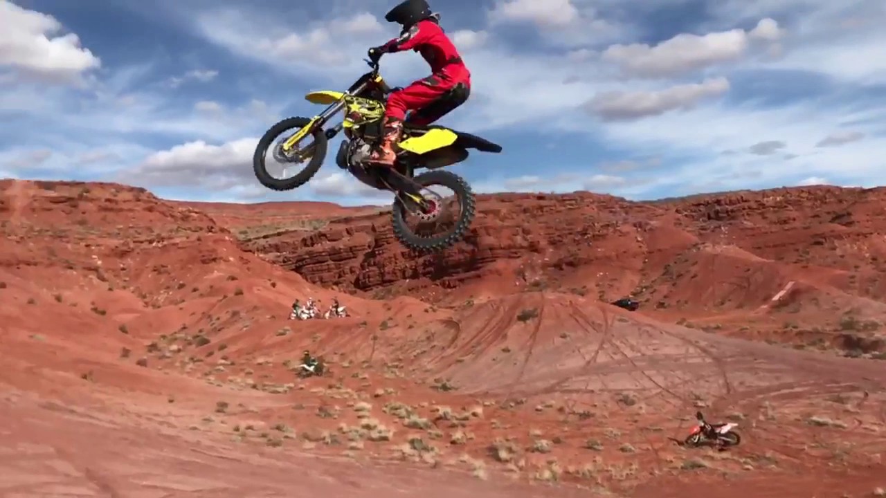 St. George jump - YouTube