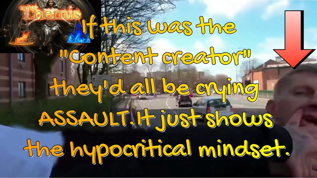 ⚖ If This Was The Content Creator They Be Crying "ASSAULT" ⚖ - YouTube