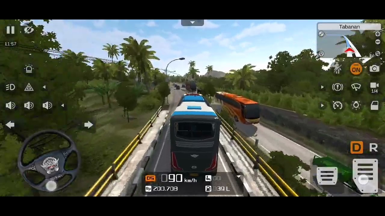 Bus_simulator_indonesia_game play - YouTube
