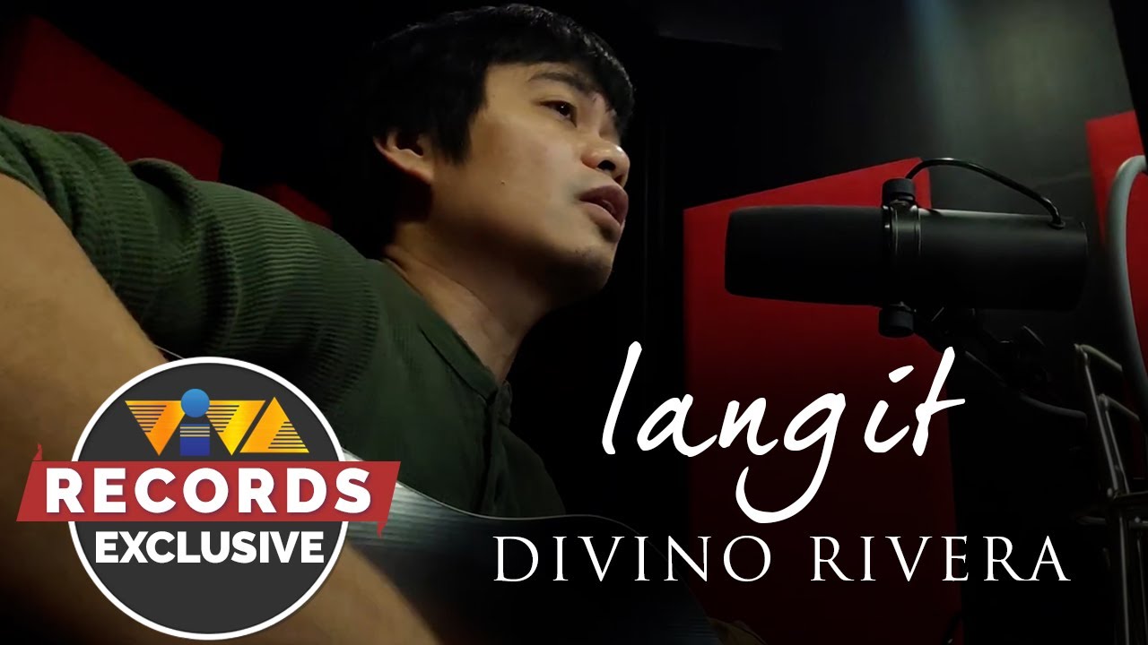 Langit - Divino Rivera [Acoustic Performance Video] - YouTube