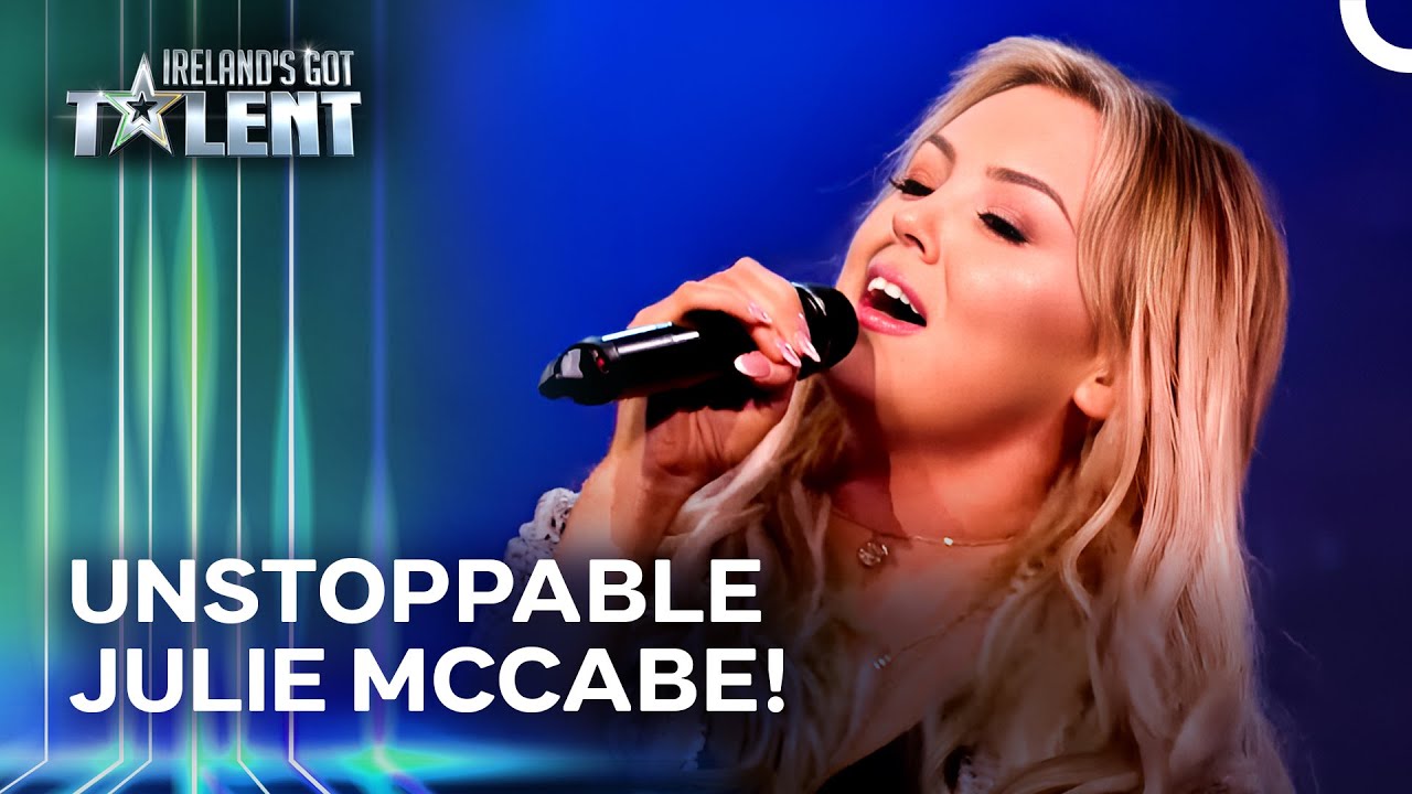 Julie McCabe Is an Absolute Superstar! | Ireland's Got Talent - YouTube