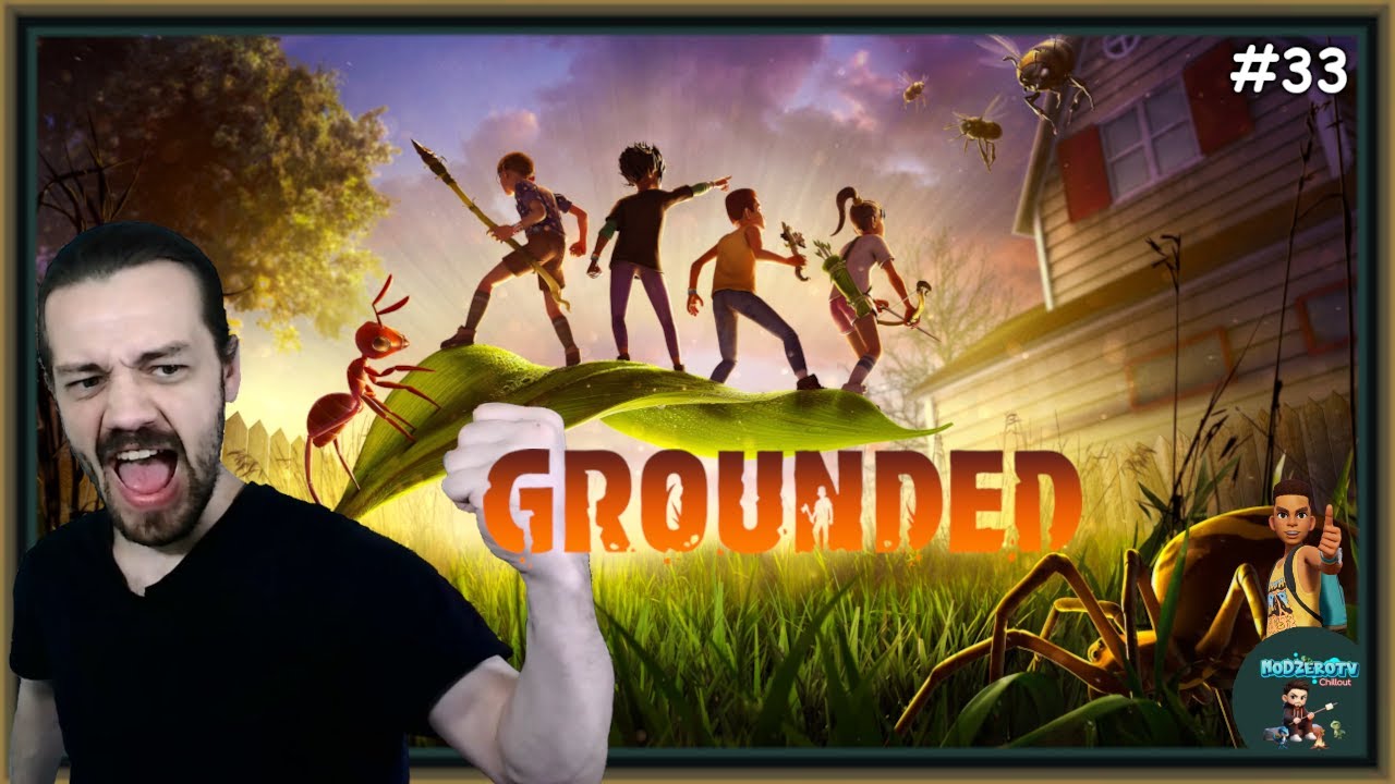 GROUNDED 🐜 #033 - BURGL BANNER AUF DER SANDBURG ! ÜBERRASCHEND ...