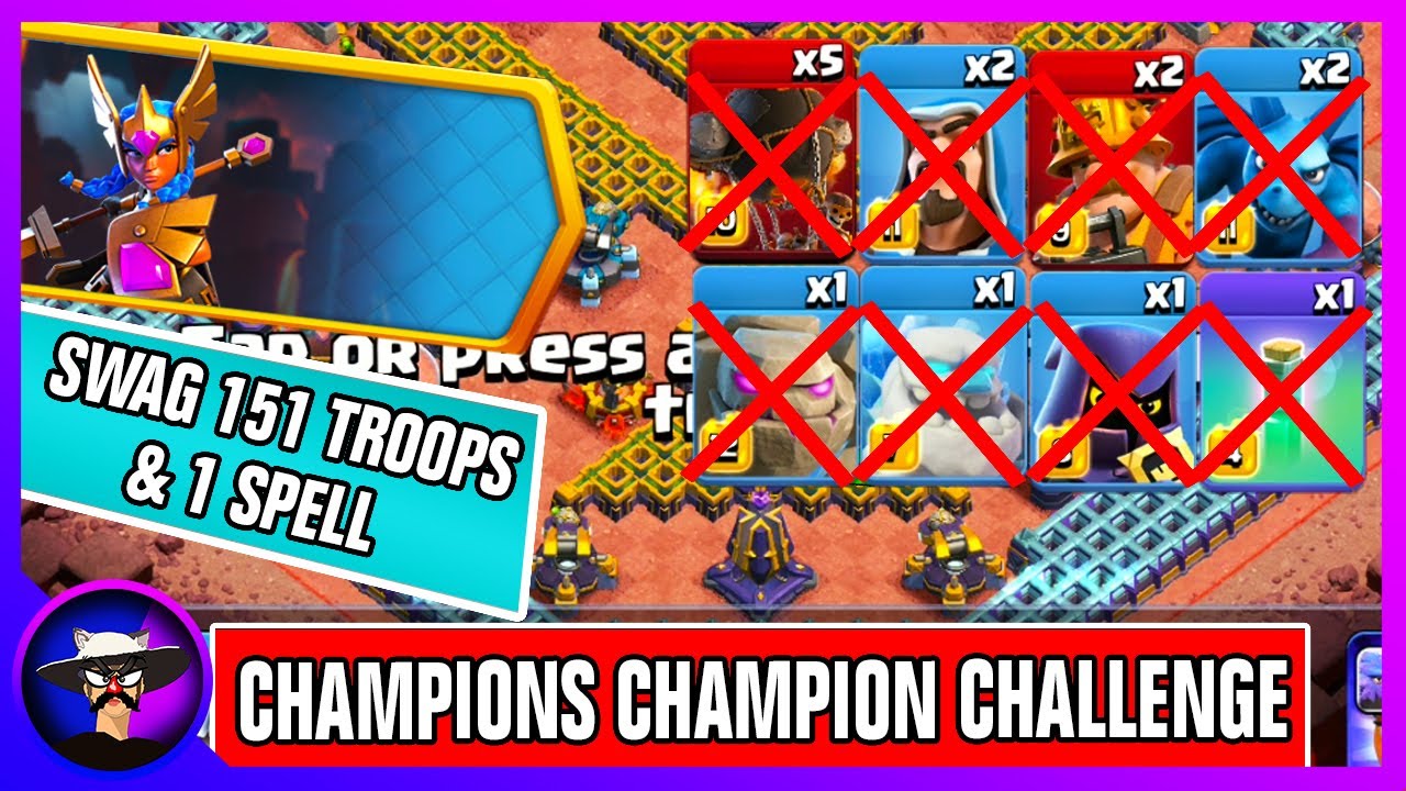 Easily 3 Star Champions Champion Challenge | How to Complete Champions ...