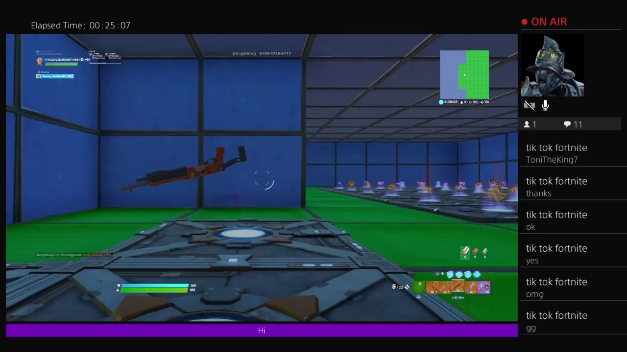 Fortnite with flowzy boy - YouTube