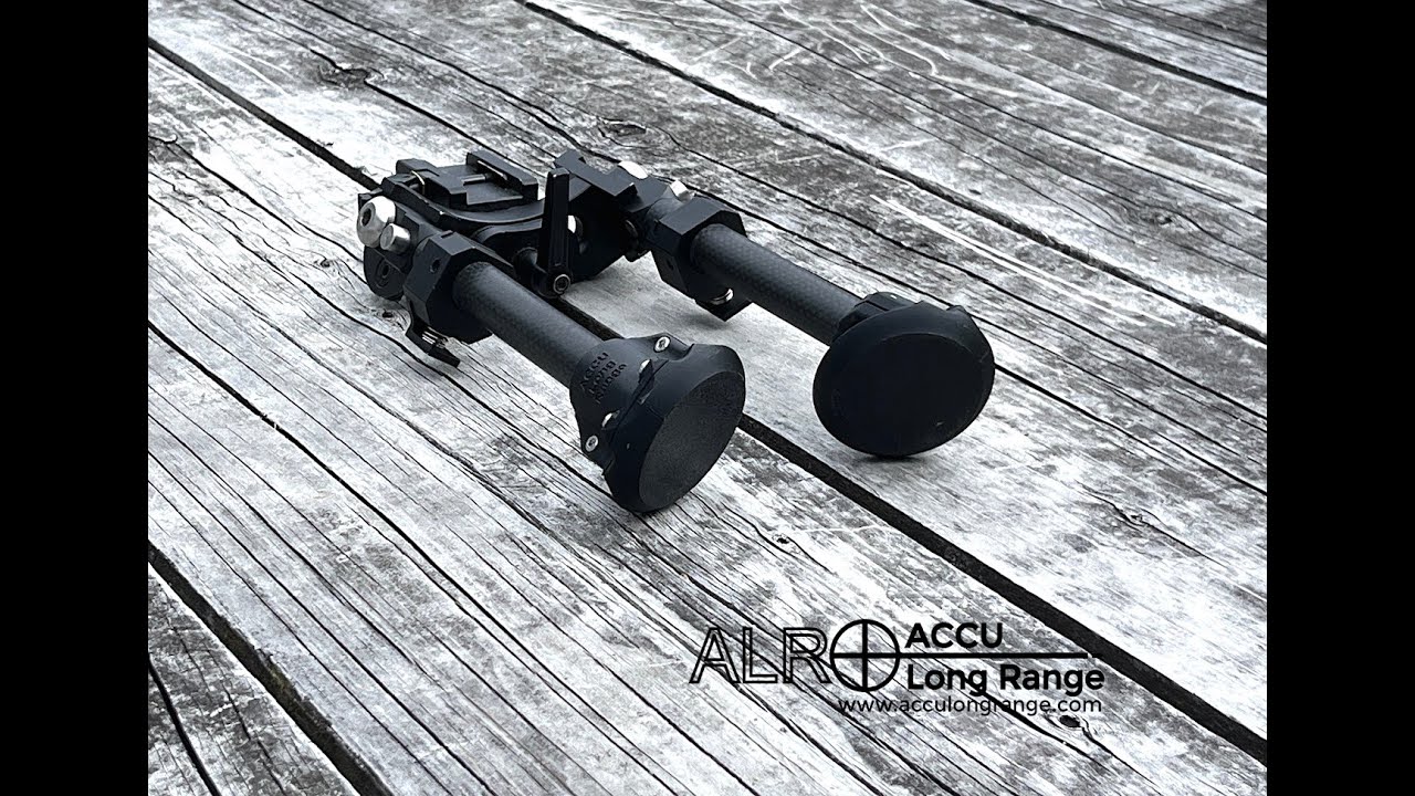 ACCU Long Range v4 bipod FSS Sled Foot System - YouTube