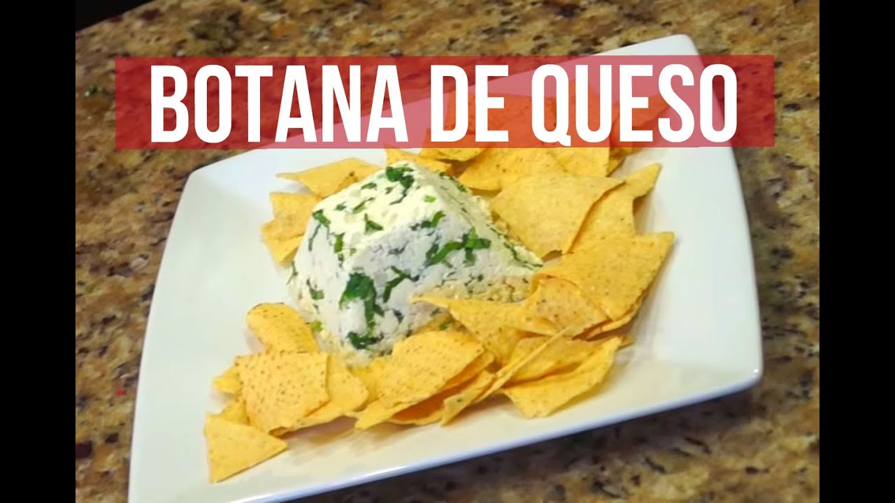 BOTANA DE QUESO *Facil y deliciosa* - YouTube