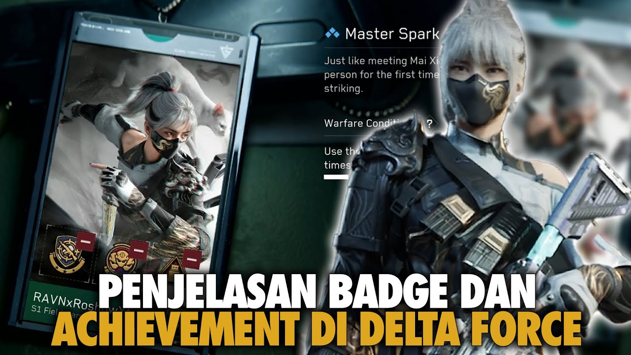 PENJELASAN SEMUA BADGE DELTA FORCE MOBILE!! - YouTube