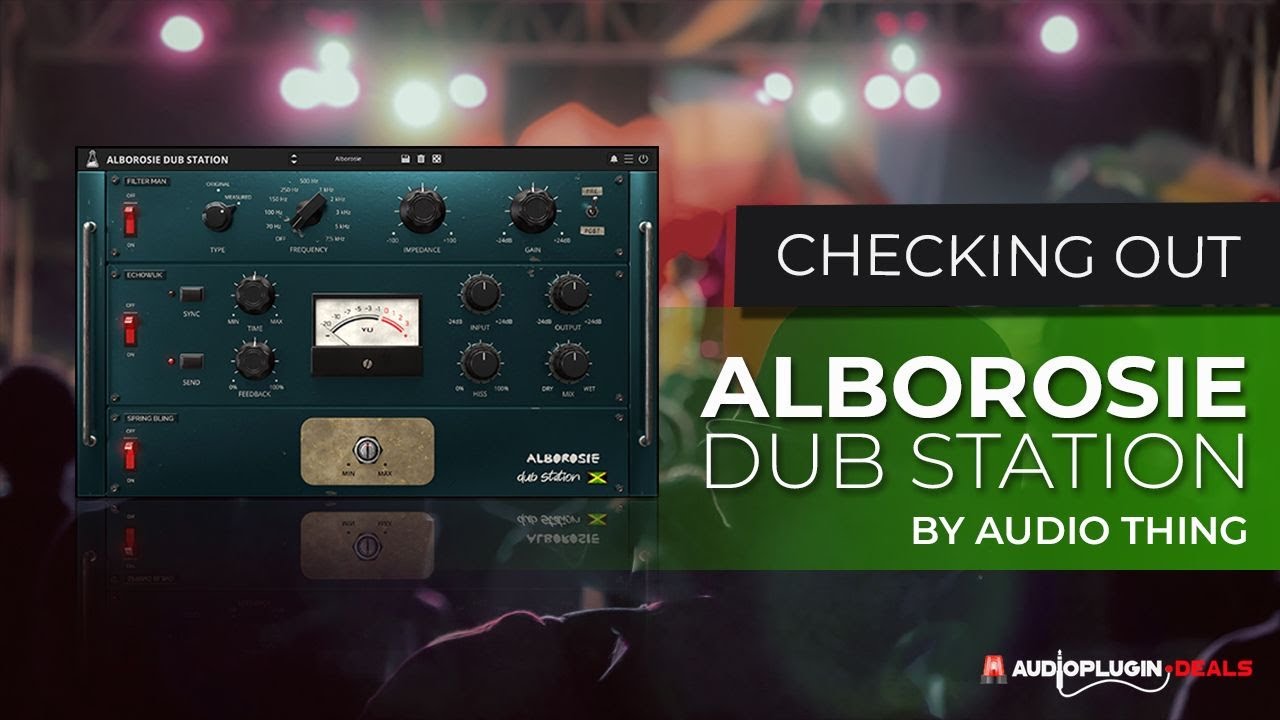 A quick look at Dub Station from Audiothing! - YouTube