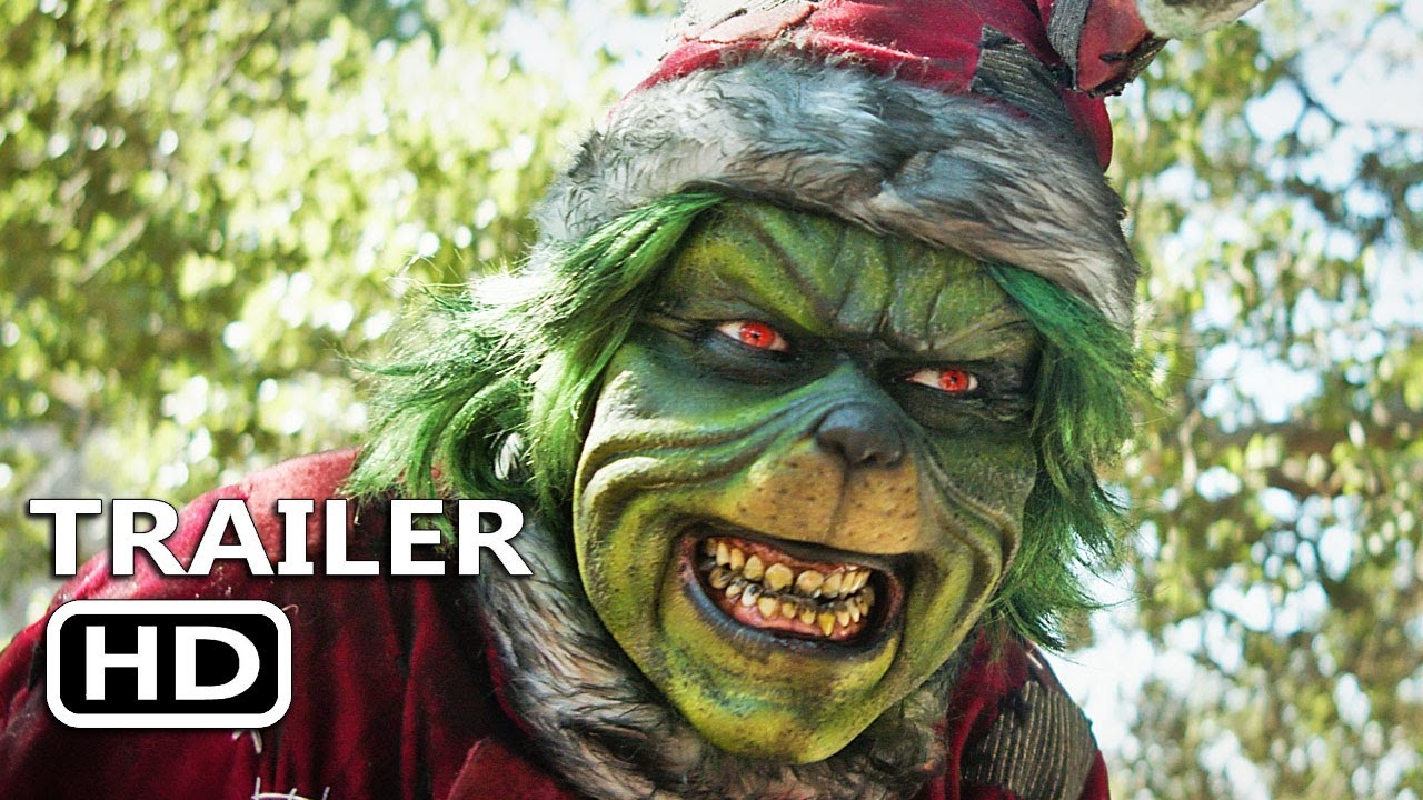 THE MEAN ONE Official Trailer (2022) Grinch Parody - YouTube
