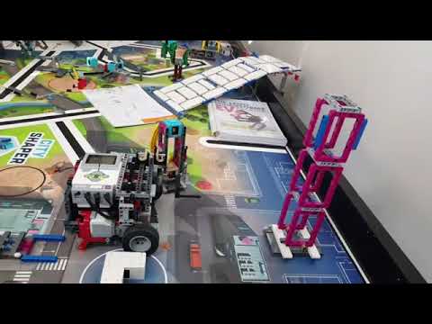 FLL CITY SHAPER steel construction mission idea - YouTube