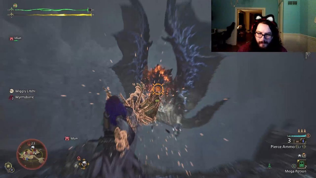 I finally fought the White Wraith and it wasn't fun. Monster Hunter Wilds - YouTube