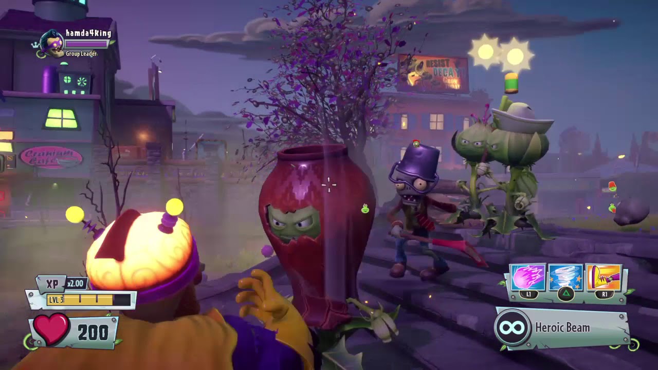 How to jump and use super brains lazer - YouTube