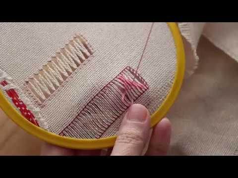 Örme Kenar Ajuru Nasıl Yapılır? Embroidery