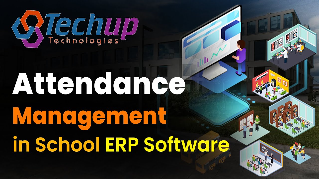 Attendance Management in School ERP Software | Part 5 | Biometric ...