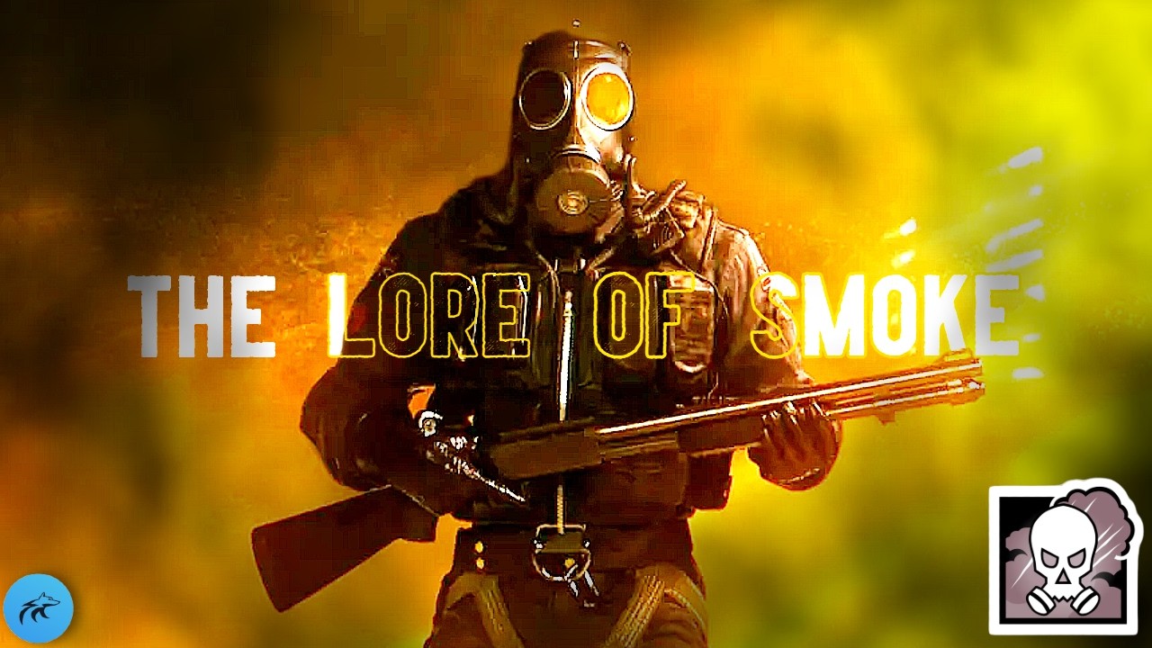 Smokes Lore is TOXIC - Rainbow Six Siege Operator Lore - YouTube