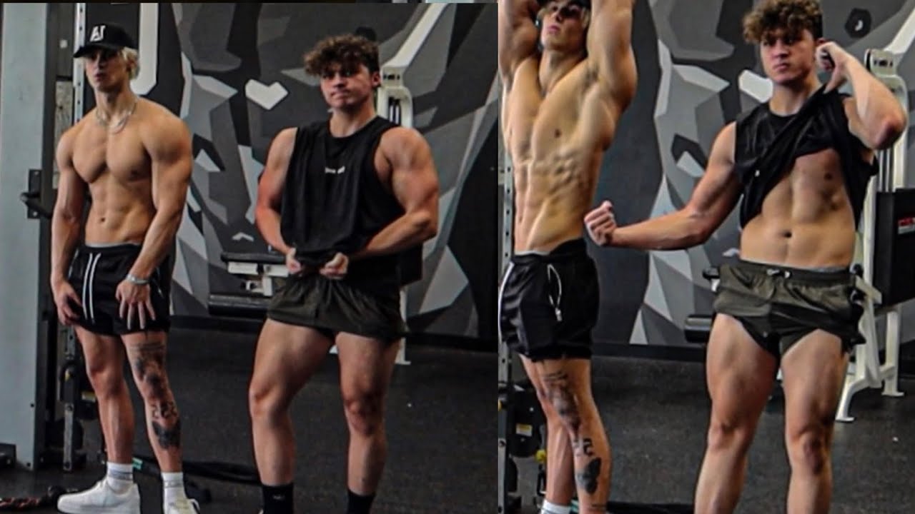 BACK WORKOUT WITH JERM - YouTube