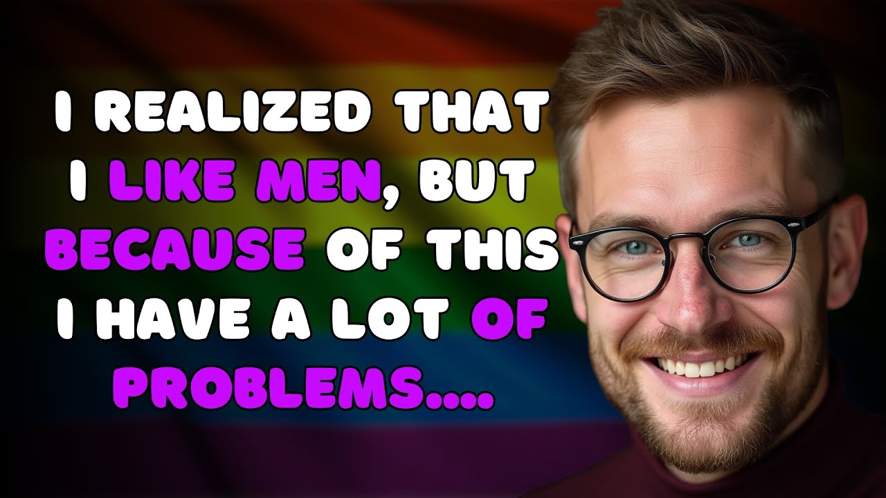 I realized that I like men, but because of this I have a lot of problems....| Gay stories - YouTube
