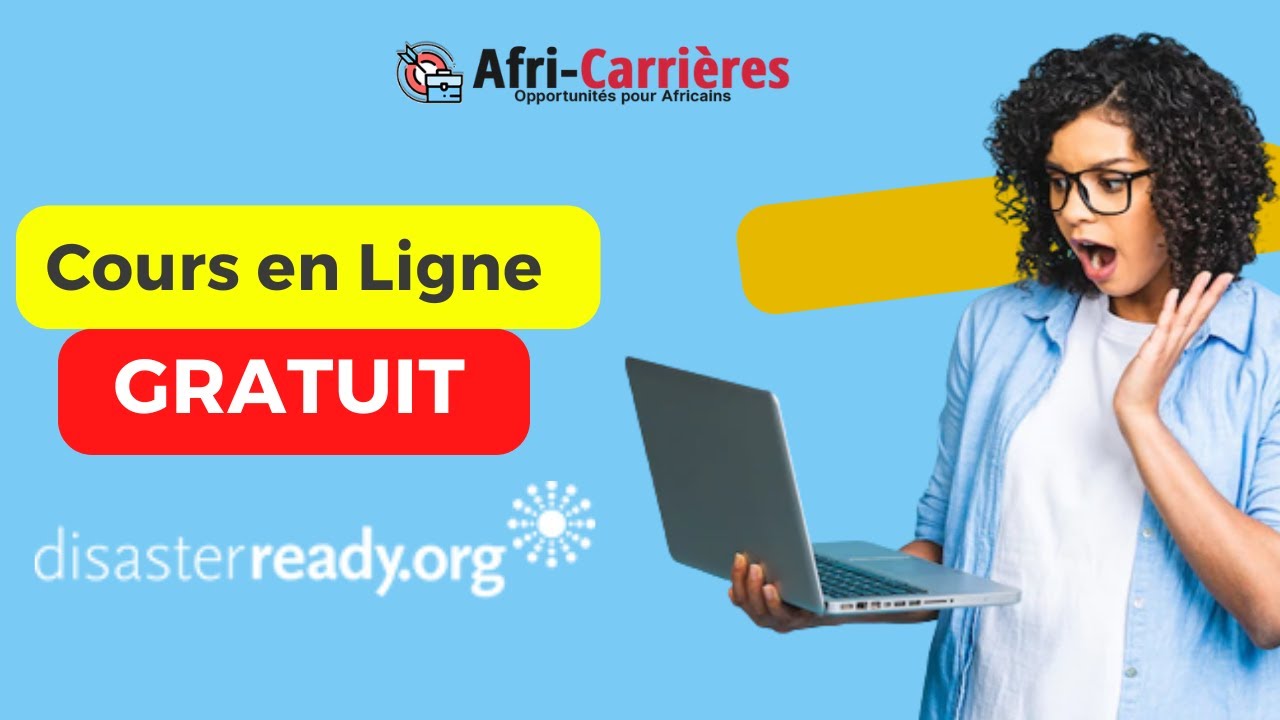 DisasterReady : Cours en ligne gratuits pour les professionnels de l ...