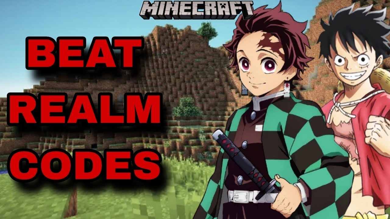 *NEW* BEST REALM CODES FOR MINECRAFT BEDROCK EDITION! - YouTube