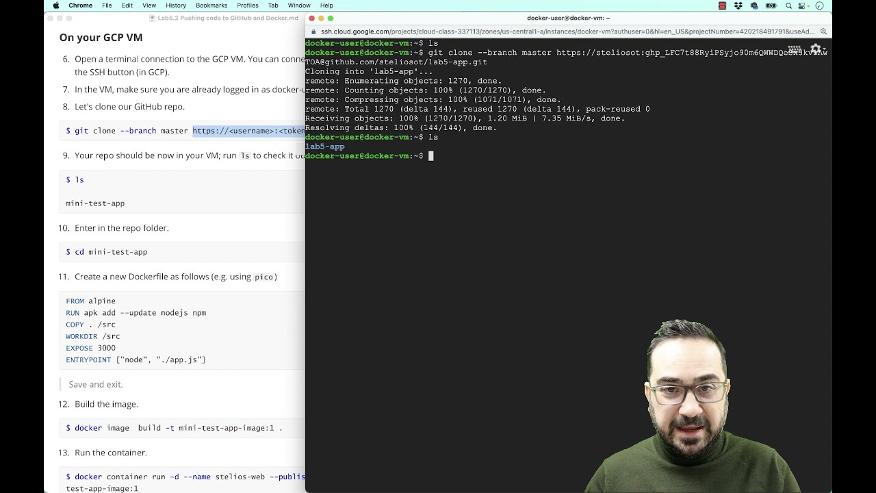 Containerising Nodejs Microservice With Docker Youtube