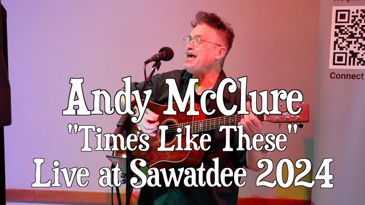 Andy McClure - Foo Fighter's Times Like These (Live at Sawatdee Maple ...