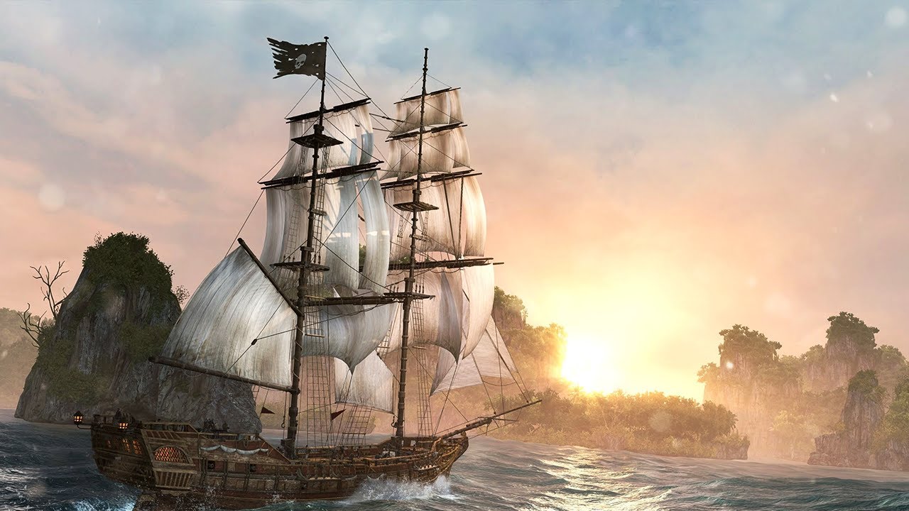 Assassin's Creed IV Black Flag | fort battles Dry Tortuga - YouTube