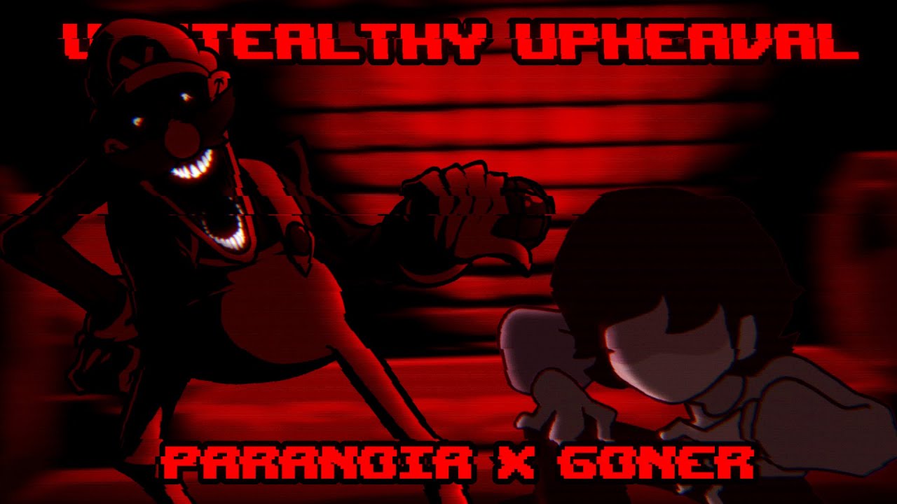 Unstealthy Upheaval - Paranoia x Goner / Mr Virtual vs Vinnie / FNF ...