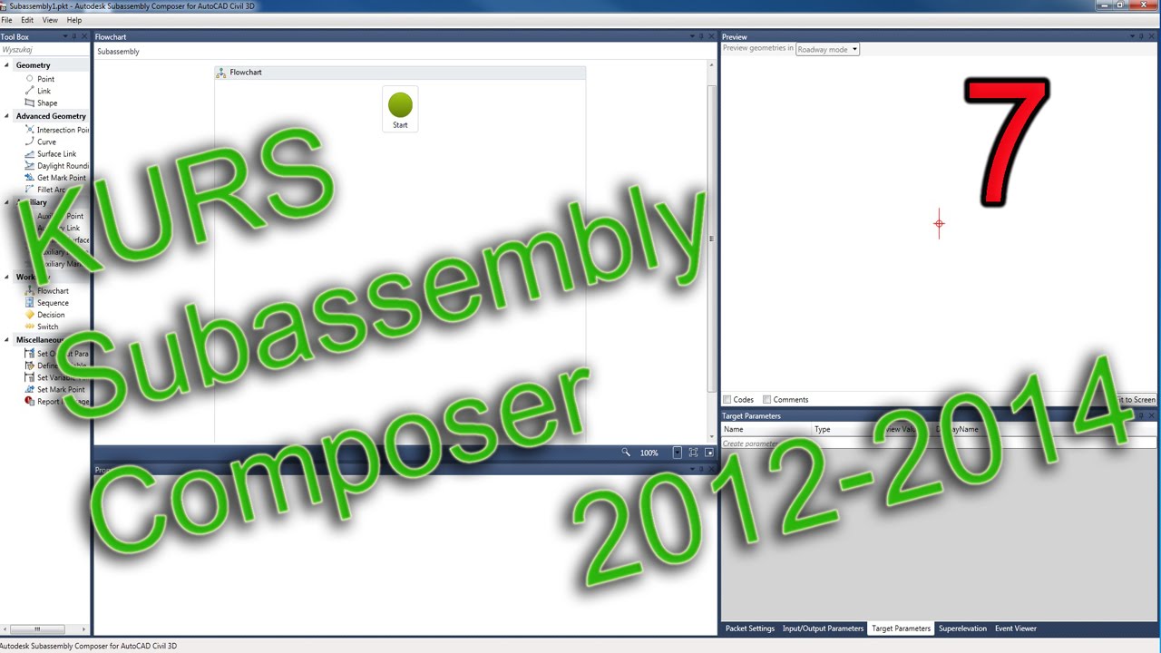 Installation Autodesk Subassembly Composer in AutCad Civil 3d 2013 #7 ...