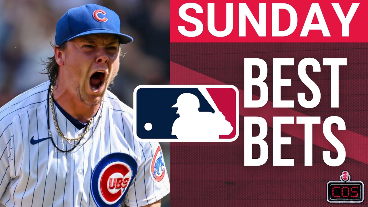 3-0 Yesterday! My 3 Best MLB Picks for Sunday, August 4th! - YouTube