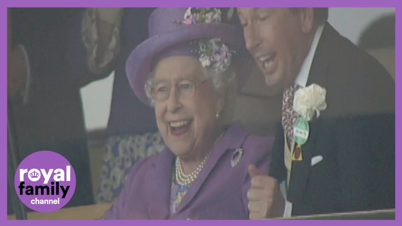 The Queen of Laughs: Cracking Wise with Her Majesty - YouTube