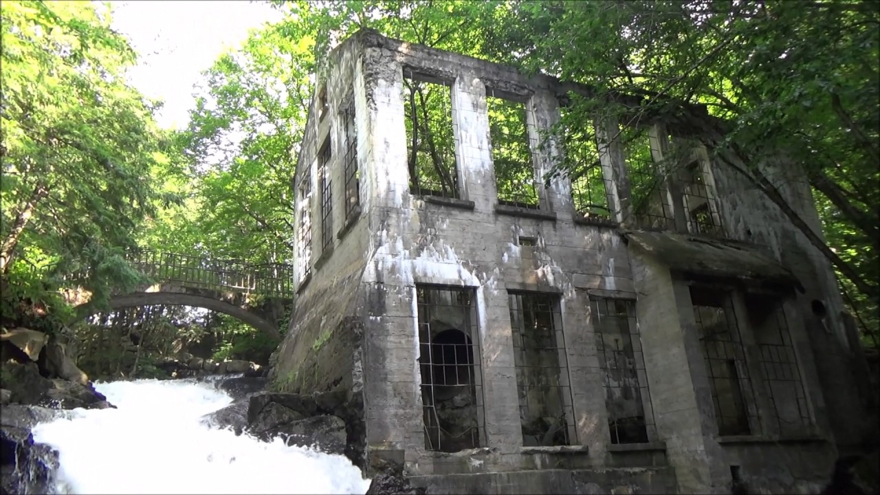 Meech Lake Ruins (O'Brien Discovery Trail) Gatineau Park, Quebec - YouTube
