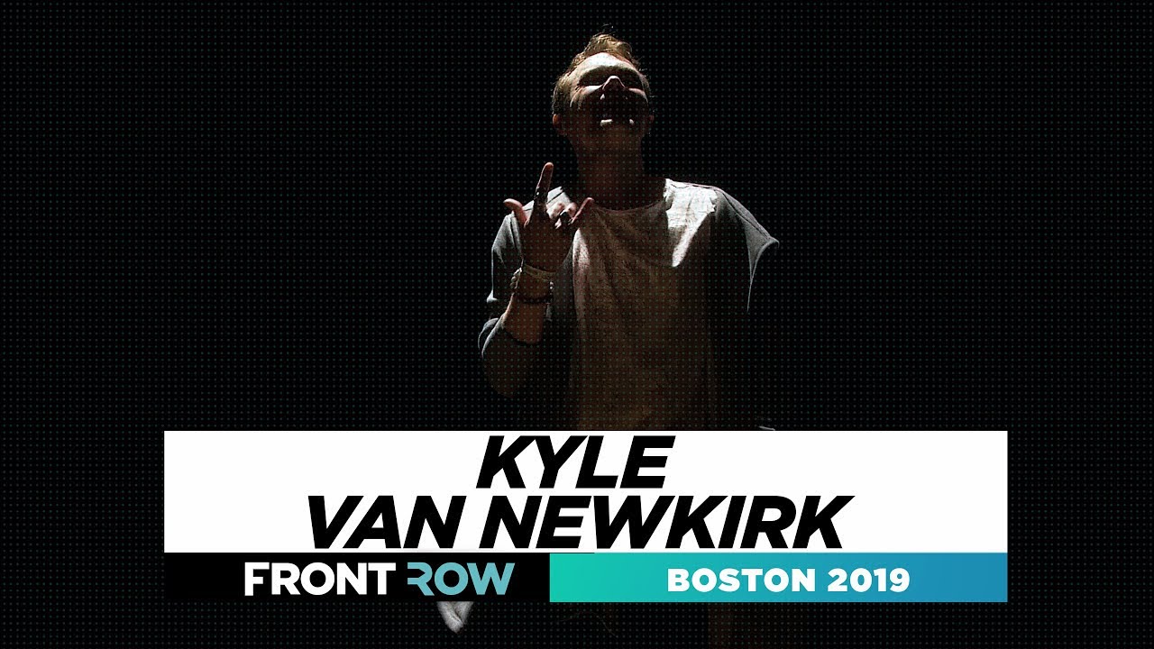 Kyle Van Newkirk | FRONTROW | World of Dance Boston 2019 | #WODBOS19 - YouTube